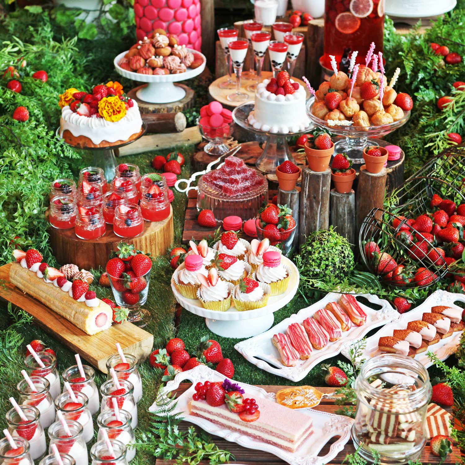 12月26日(水)～ Strawberry Buffetスタート！＜XEX 日本橋＞ - XEX News